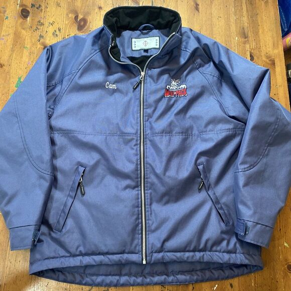 Jackets & Coats | Authentic Original Tackla Connecticut Wolf Pack ...